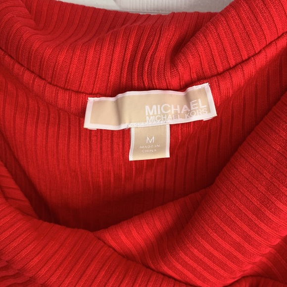 MICHAEL Michael Kors | Dresses | Michael Kors Evening Dress In Red ...